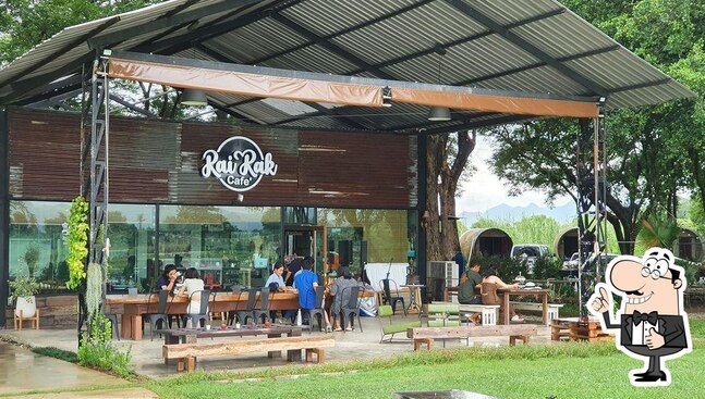 Carta de ไร่รัก คาเฟ่ Rai Rak Café@Kanchanaburi, Kanchanaburi