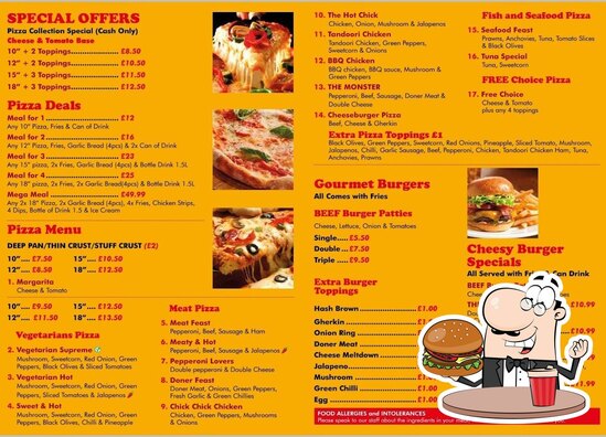 Cheesy (Gourmet Burger & Pizza) in Woking - Restaurant reviews
