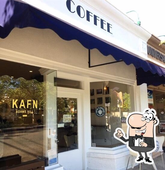 Menu at Kafn Coffee cafe, Glendale