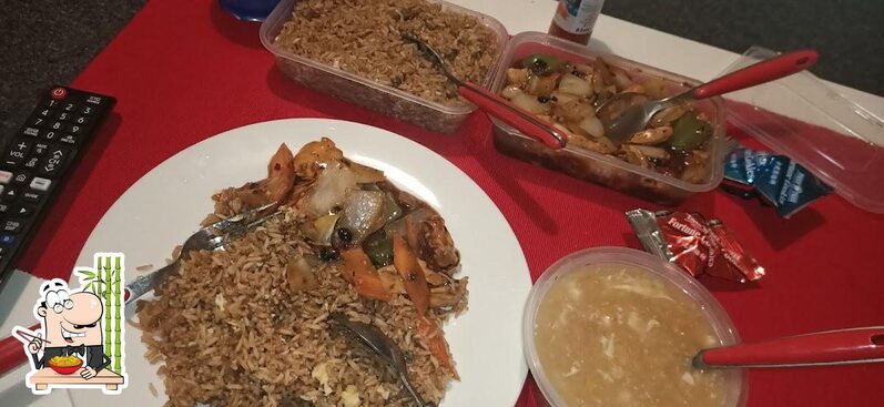 Menu at Mayfair Chinese fast food, Coventry