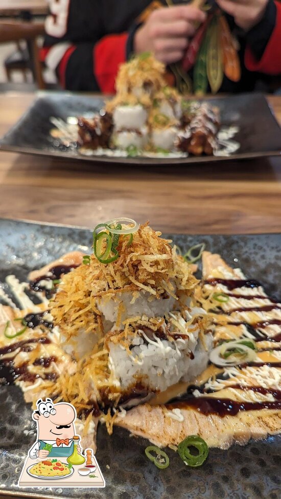 Menu at Sushi Ari Maroochydore restaurant, Maroochydore
