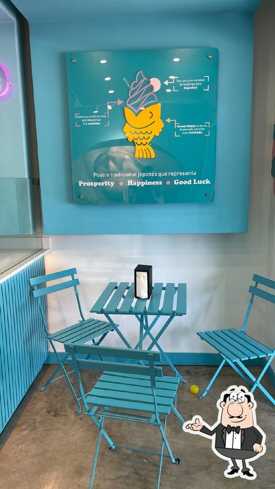 Menu at Sweet Sensory, Santo Domingo