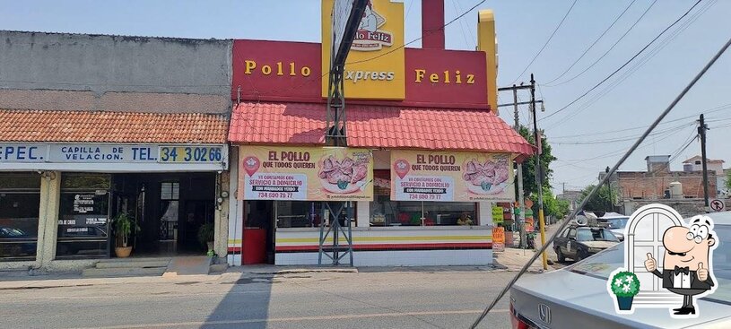 Carta del restaurante POLLO FELIZ EXPRESS, Zacatepec del Hidalgo