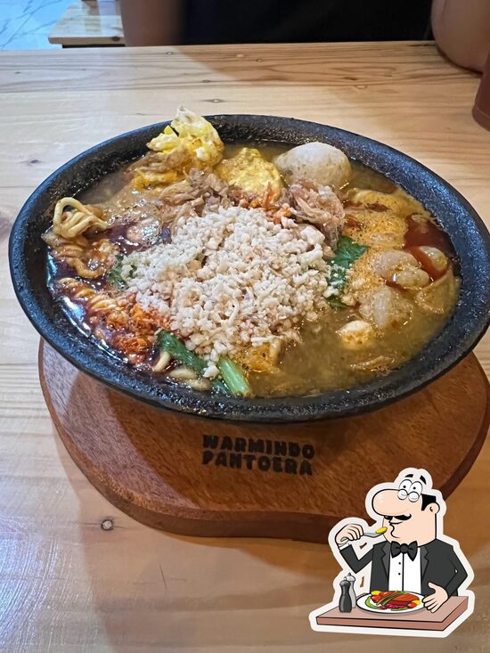 Menu at Warmindo Pantoera restaurant, Depok