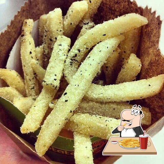 Carta del pub y bar Potato Corner, Manila, Ever Supermarket 1357 ...