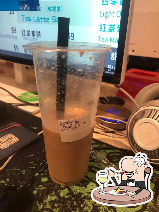 一点点 Alittle Milk Tea in Auckland - Restaurant menu and reviews