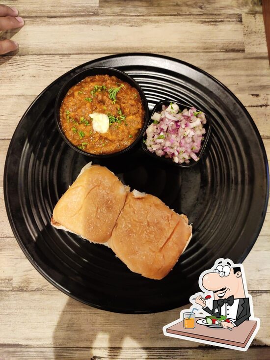 Menu at Baree's Cafe, Indore