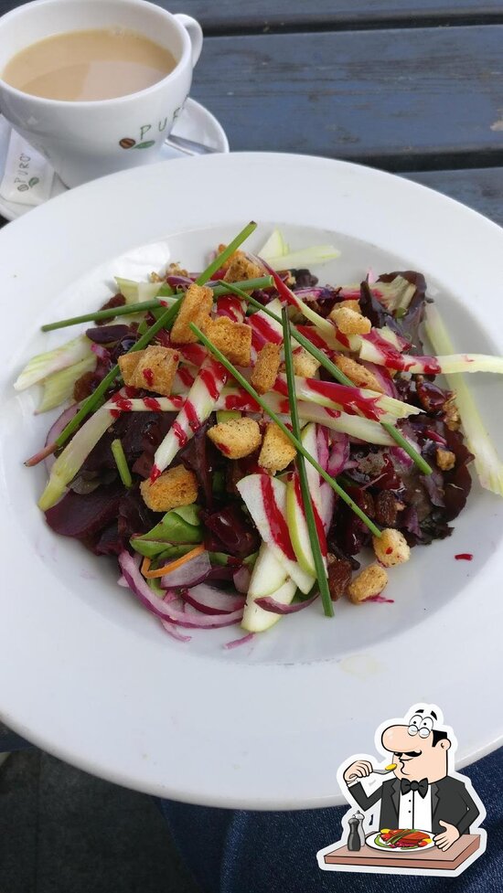 Menu of Cafe Mylor, Falmouth - reviews and ratings