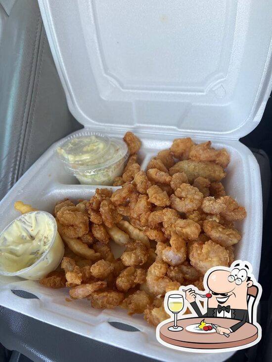 Menu at Lake City Shrimper restaurant, Lake City, 340 W Main St