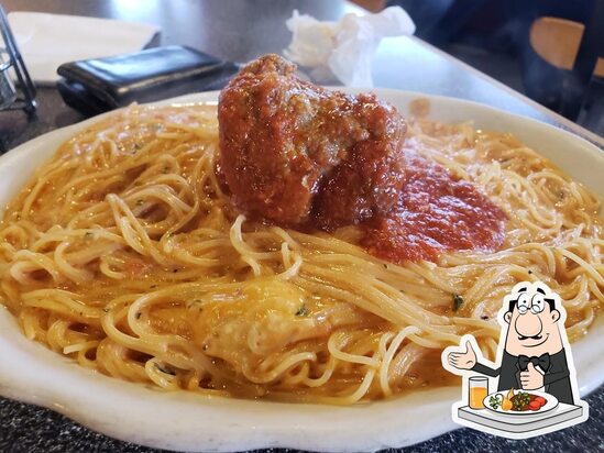 Menu at Linguine's Italian Eatery restaurant, Marlborough