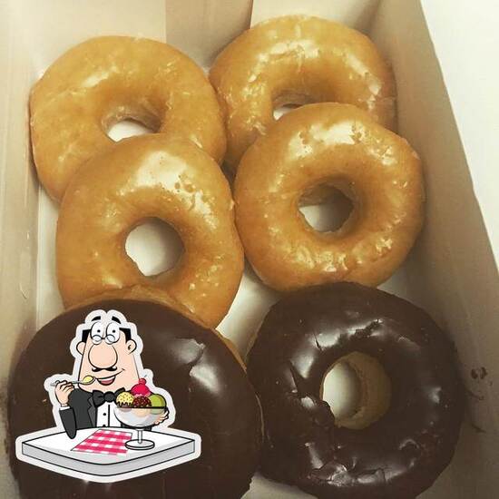 Menu at Oak Cliff Donuts restaurant, Dallas, S Hampton Rd