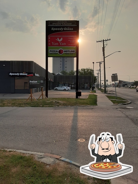 Pizza Hotline, Winnipeg - Restaurant menu, prices and reviews
