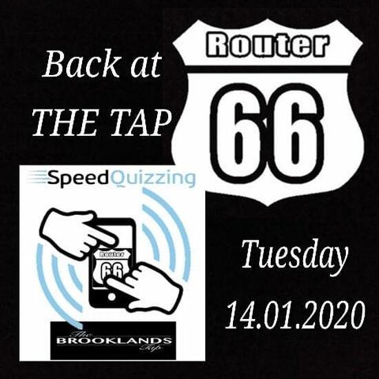 Menu at Router 66 Entertainment at The Brooklands Tap, Timperley