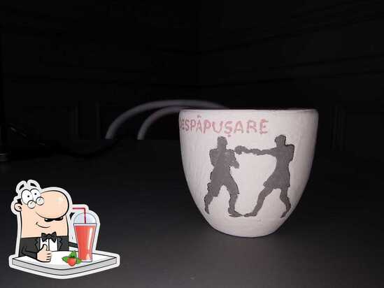 Carta de Ceramic Cafe, Bucarest