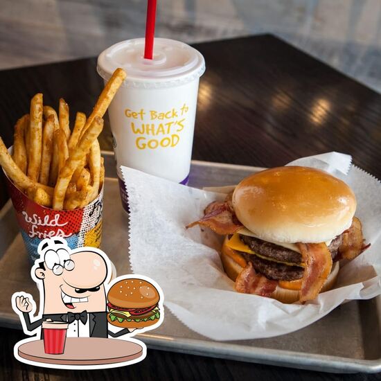 Good Times Burgers & Frozen Custard, 4301 City Centre Rd in Firestone ...