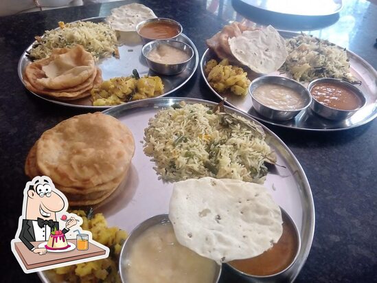 Menu at Amantran corner, Matheran