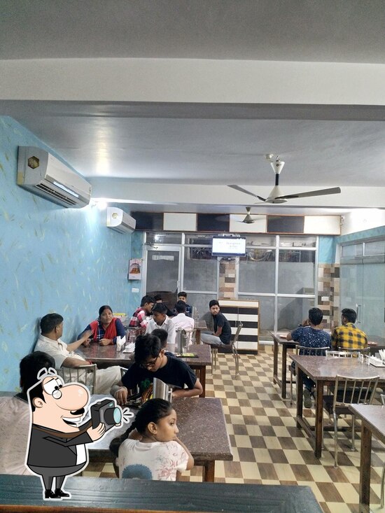 Menu at The taste of Banaras restaurant, Varanasi