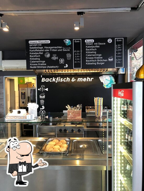 Menu at Backfisch & mehr pub & bar, Cologne