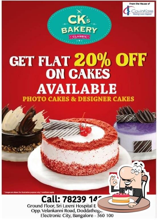CK's Bakery Ecity 2 - House of Cakes, Bengaluru - Restaurant reviews
