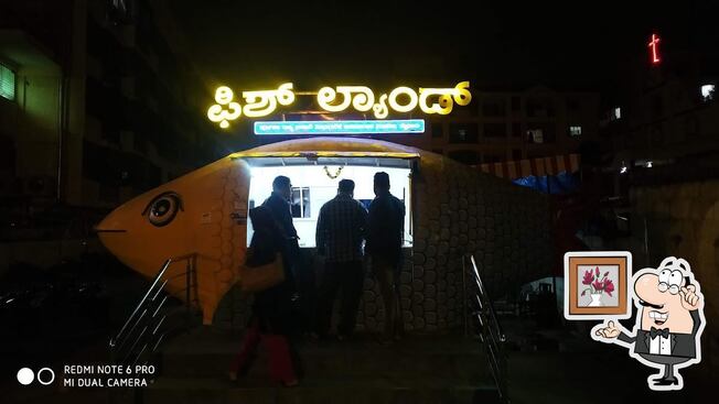 Menu at Fish land, Bengaluru, 101/2