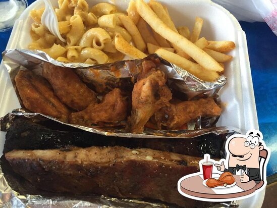 Menu at Hotlanta Wings and Things restaurant, Riverside