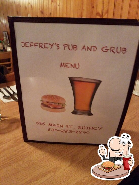 Jeffrey's Pub & Grub in Quincy - Restaurant menu and reviews