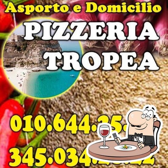 Hamburgeria Tropea, Genova - Menu del ristorante, prezzi e recensioni