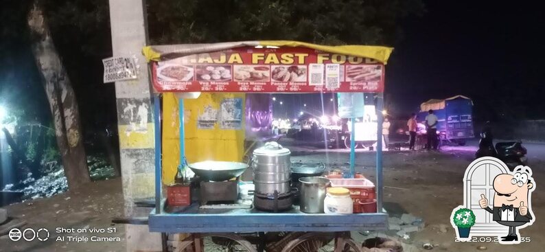 Raja Fast Food, Delhi, T.Camp Krishna Colony Jhanda Chock