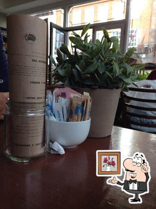 Menu at Real Eating Company Chichester East Street cafe, Chichester ...