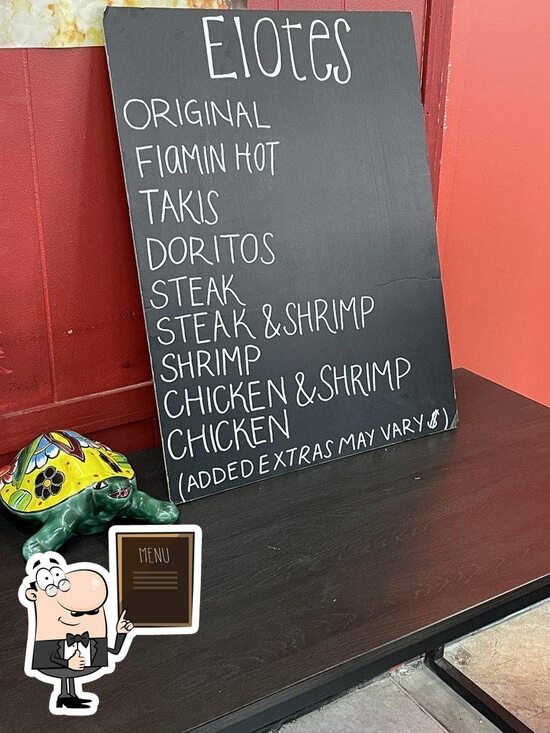 Menu at The Taco Place restaurant, Dolton, Woodlawn Ave