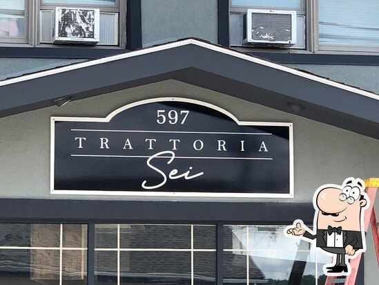 Menu at Trattoria Sei restaurant, Mahopac, 597 US-6