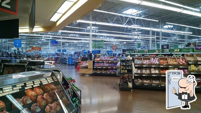 Menu at Walmart Supercenter restaurant, Palm Desert, Monterey Ave