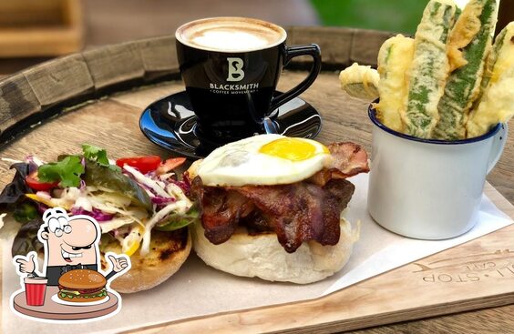 Menu at Full Stop Cafe, Cape Saint Francis