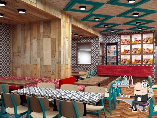 Chicken Hut fast food, Rome, Via Tuscolana - Restaurant menu and reviews