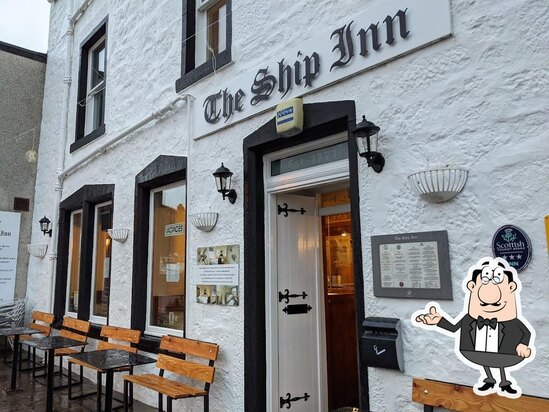 Menu at The Ship Inn, Stonehaven pub & bar, Stonehaven