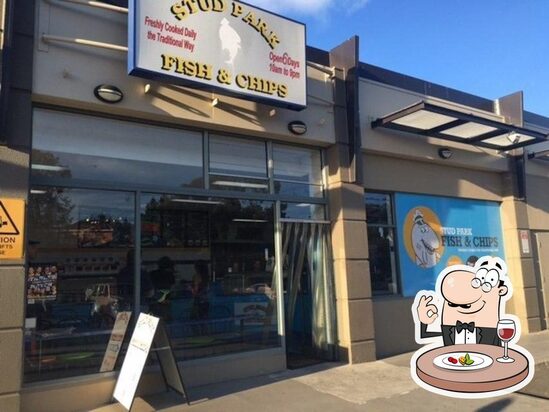 Menu at Stud Park Fish & Chips fast food, Rowville, Shop 88/1101 Stud Rd