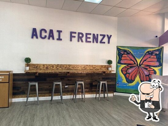 Menu at Acai Frenzy pub & bar, Kannapolis