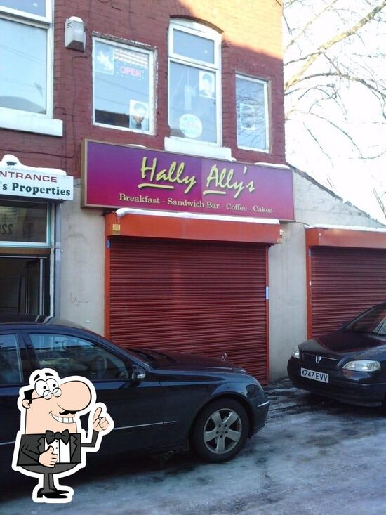 Hally Ally's Sandwich Bar in Manchester