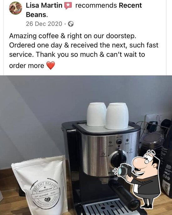 Menu at Recent Beans, Castleford