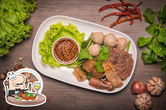 Carta del restaurante Racha Beef Noodles Hatyai, Hat Yai