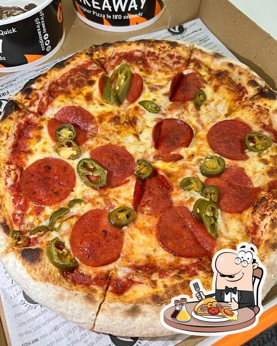 Fireaway Pizza Wolves in Wolverhampton - Restaurant reviews