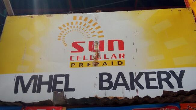 Menu at MHEL, Antipolo