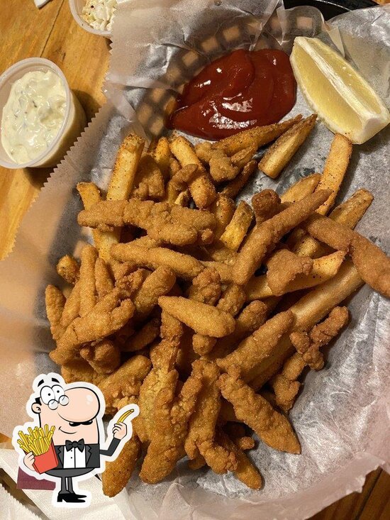 Menu at Phish Tales pub & bar, Lake City, SW Main Blvd #170
