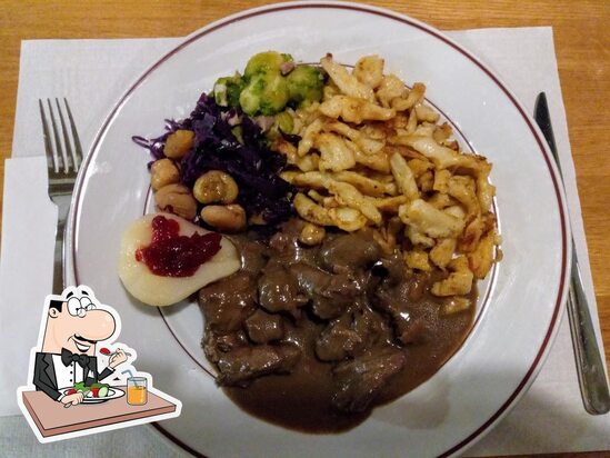 Speisekarte von Restaurant zur alten Post, Langenthal