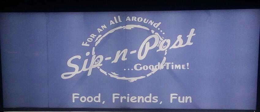 Menu at Sip-N-Post pub & bar, North Royalton