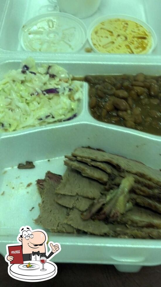 Menu at Tony's Barbecue & Steakhouse, Groves
