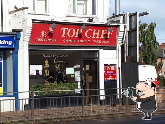 Menu at Top Chef fast food, King's Lynn