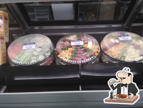 Menu at Walmart Supercenter, Beloit, Milwaukee Rd