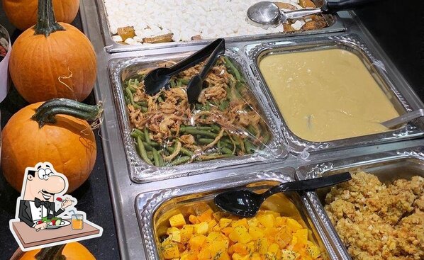 Menu at WCSU Dining cafeteria, Danbury