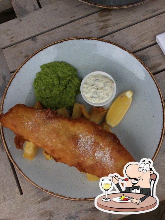 Menu at The Hoddington Arms pub & bar, Old Basing